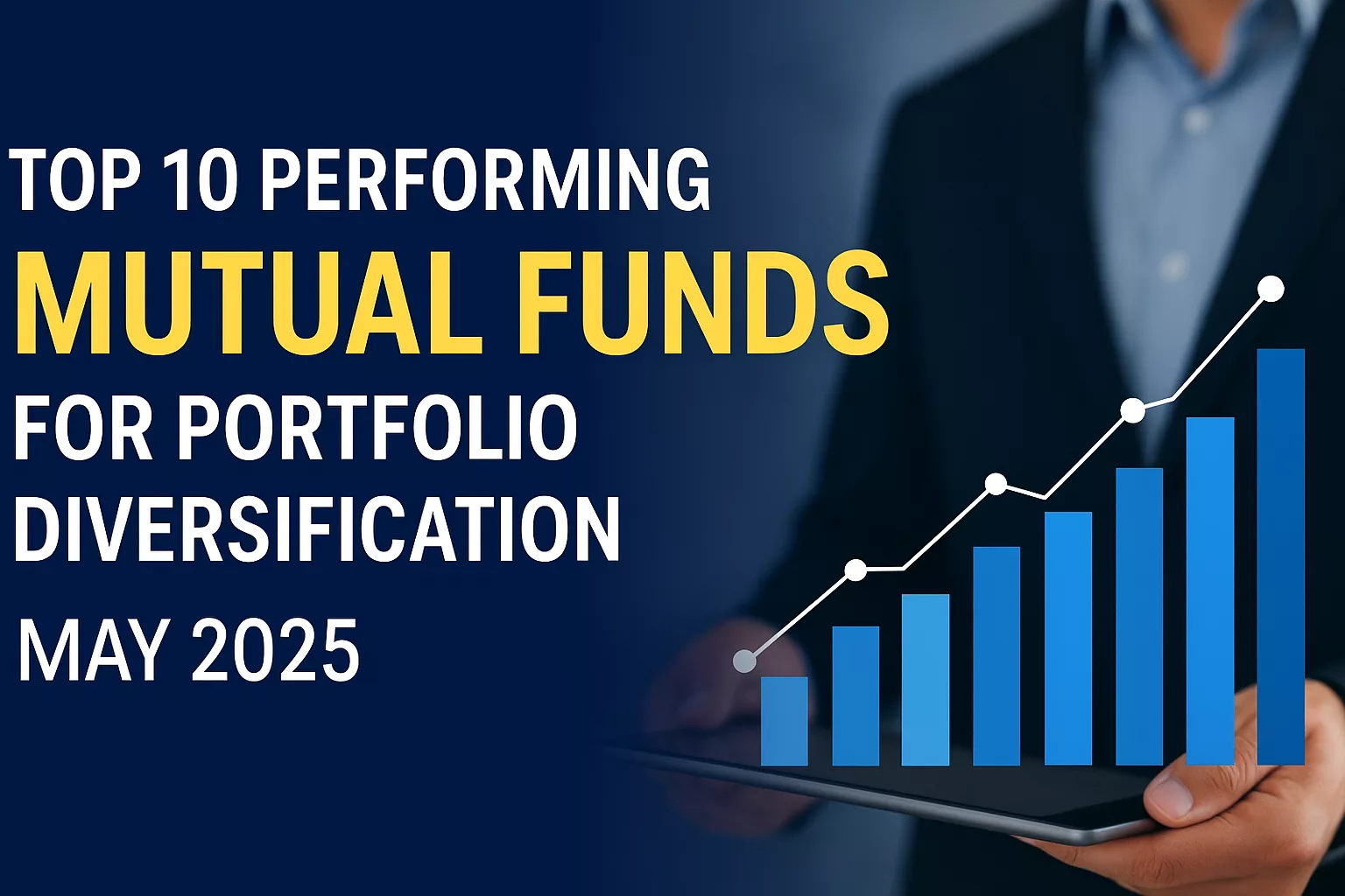 India's top 10 Mutual Funds for Portfolio Diversification - May 2025